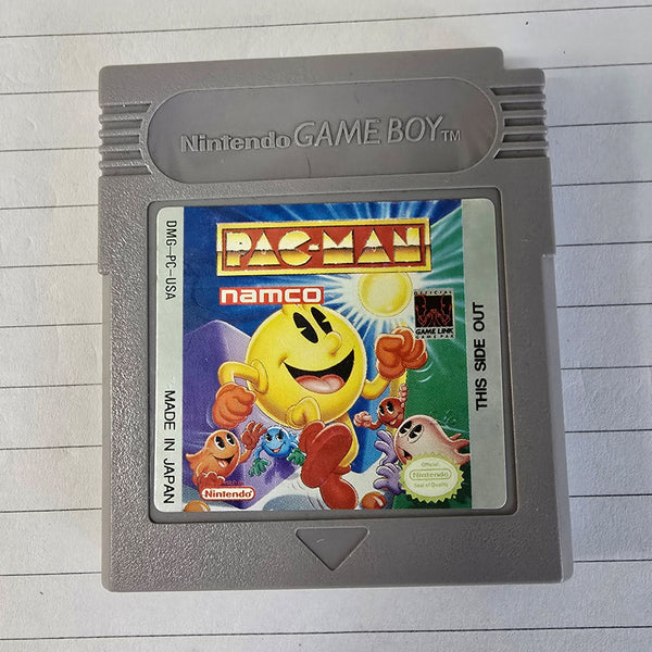 Nintendo Gameboy Game - Pacman - ALL-TEK